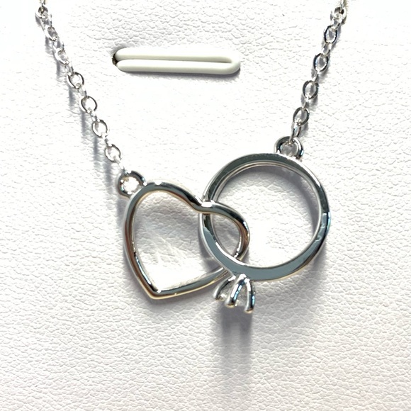 Jewelry | Sterling Silver 925 Cz Necklace | Poshmark